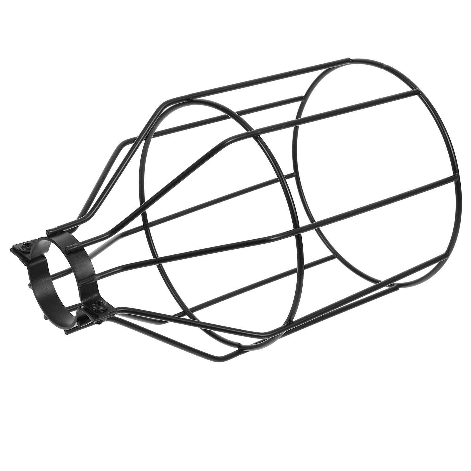 Black Decor Bare Bulbed Chandeliers Creative Lampshade - Walmart.com