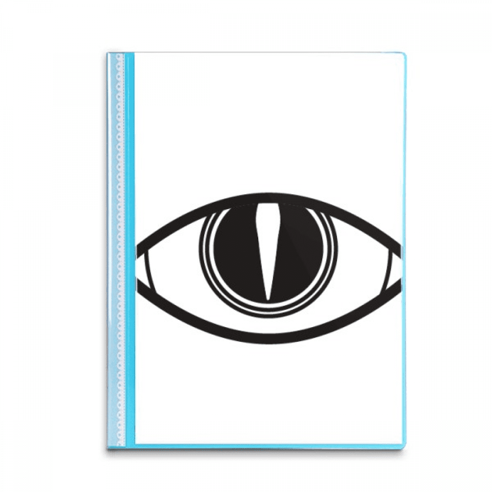 Black Decoration Vector Pattern Eye Book Sheet Protectors Portfolio ...