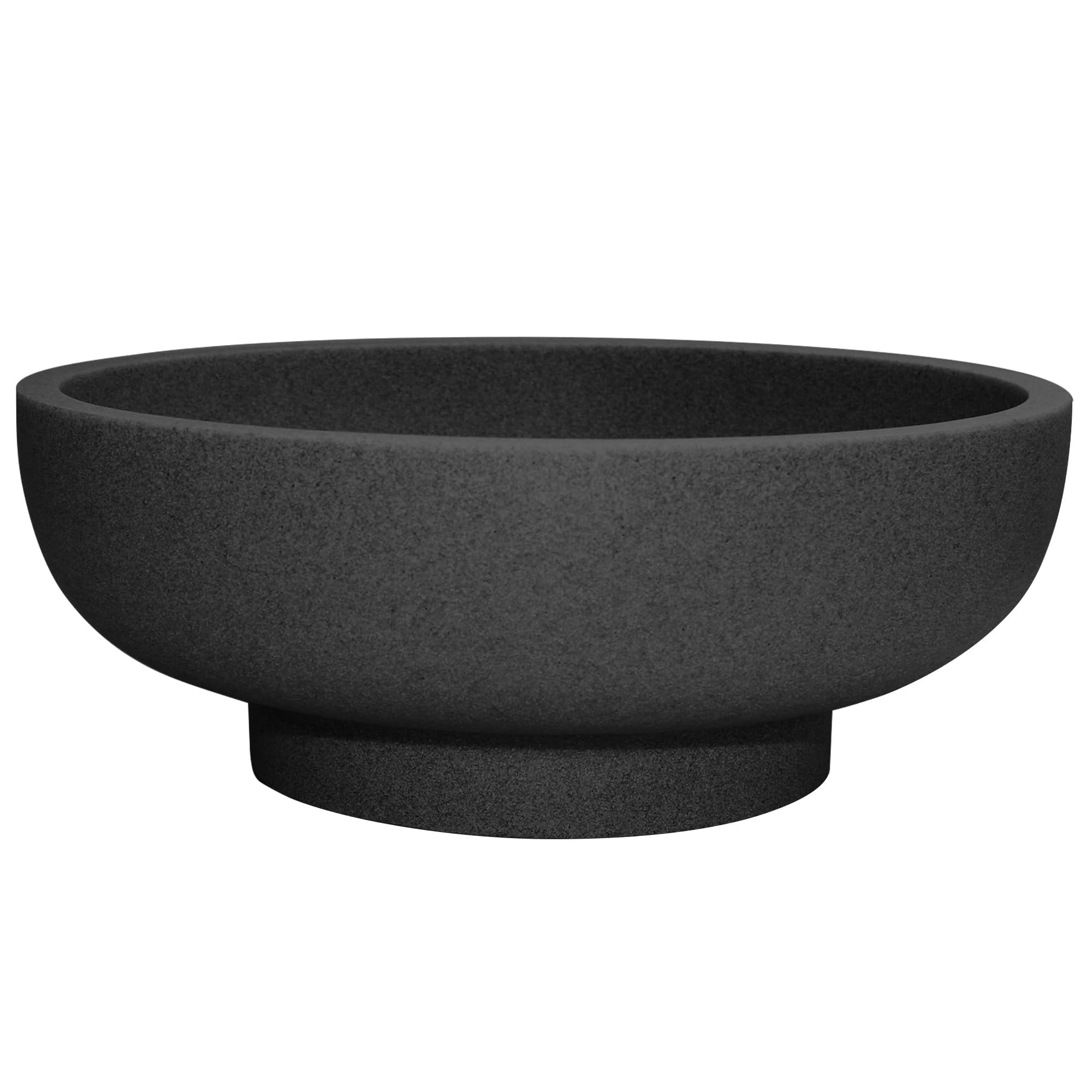 Black Decorative Bowl Modern Home Decor Use for Fruit, Keys, Catch-All ...