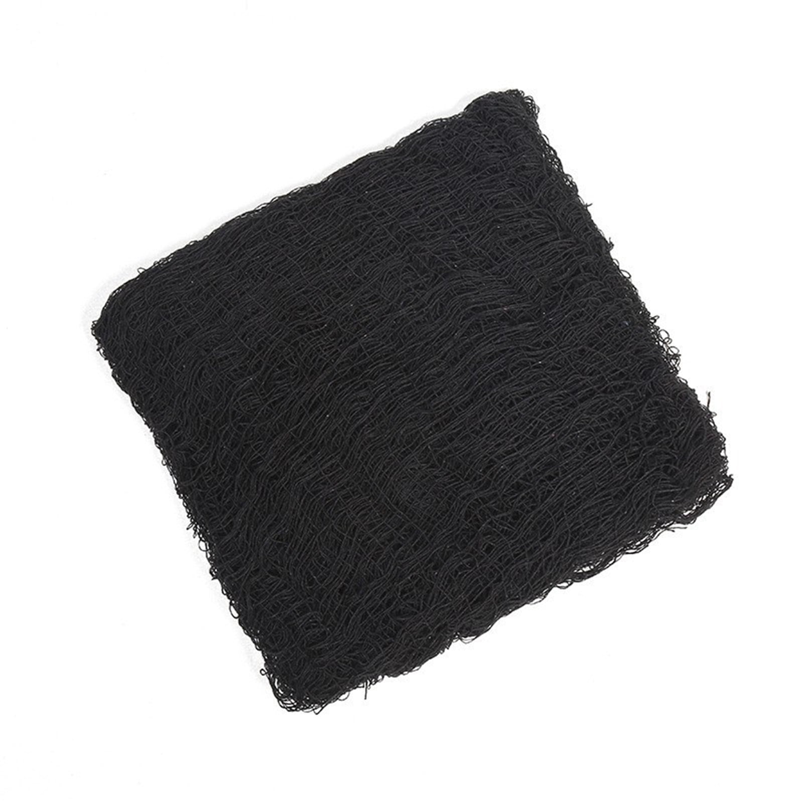 Black Decorative Gauze Halloween Scary Fabric for Doorway Curtain Porch ...