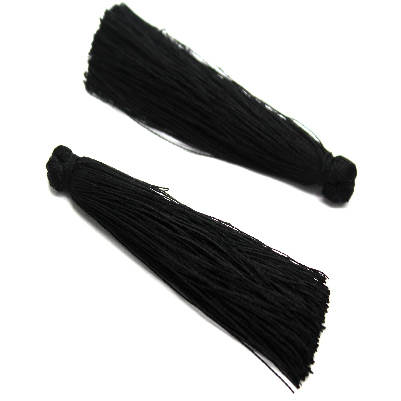 Black Decorative Tassels Set of 50 - Walmart.com