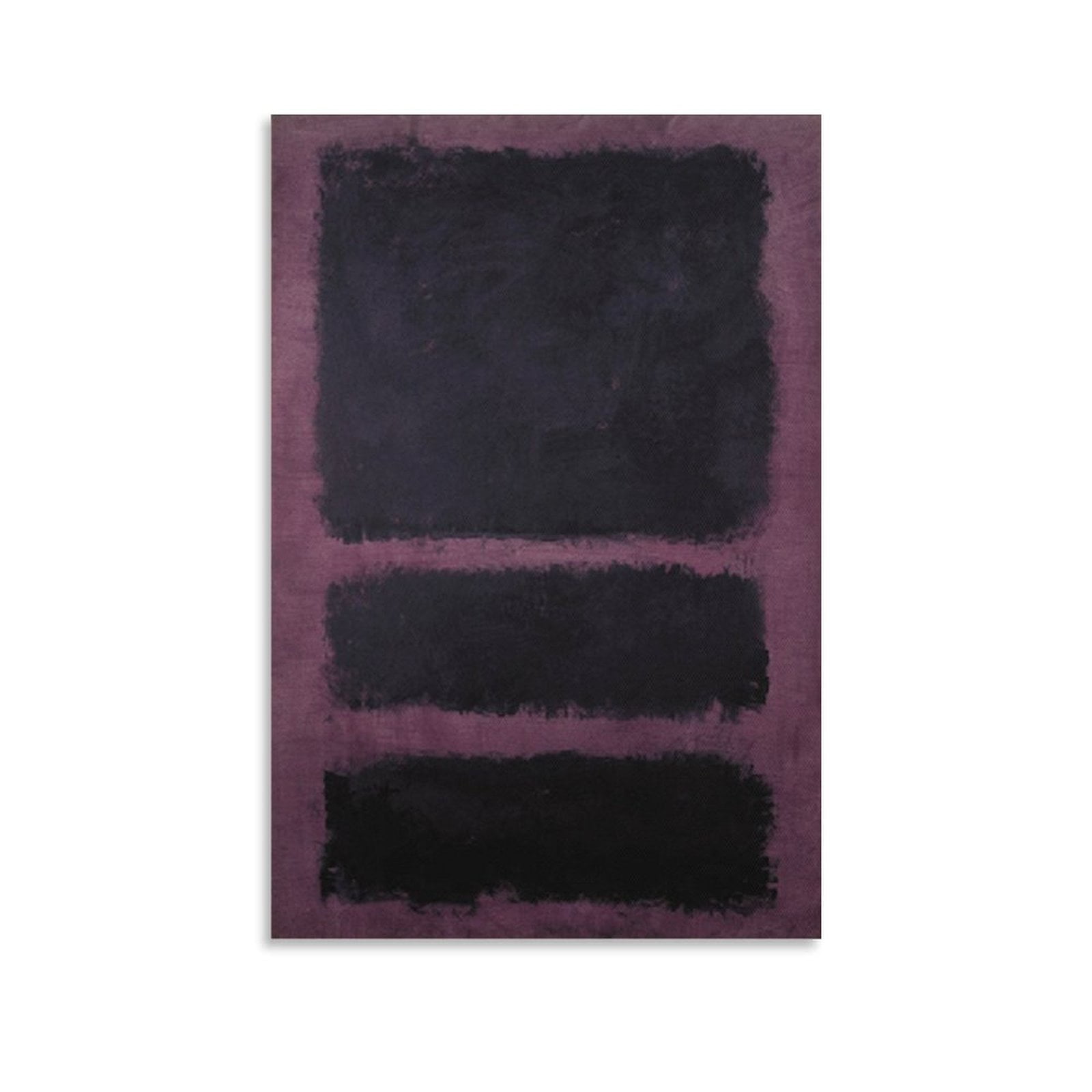 Black Deep Purple 1968 by Mark Rothko Posters Art Print Wall Photo ...