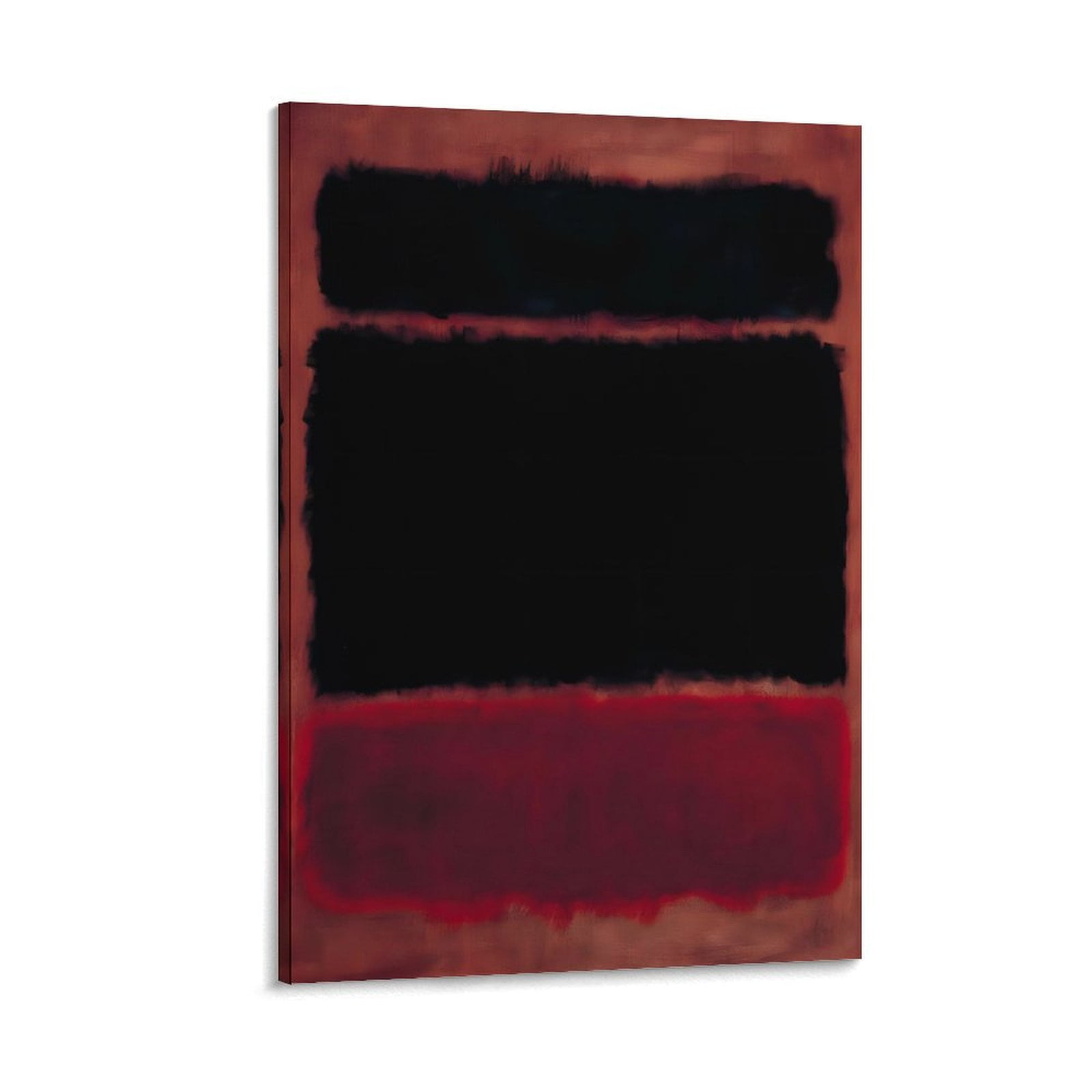 Black in Deep Red by Mark Rothko Painting Poster Wall Art Poster Gifts ...