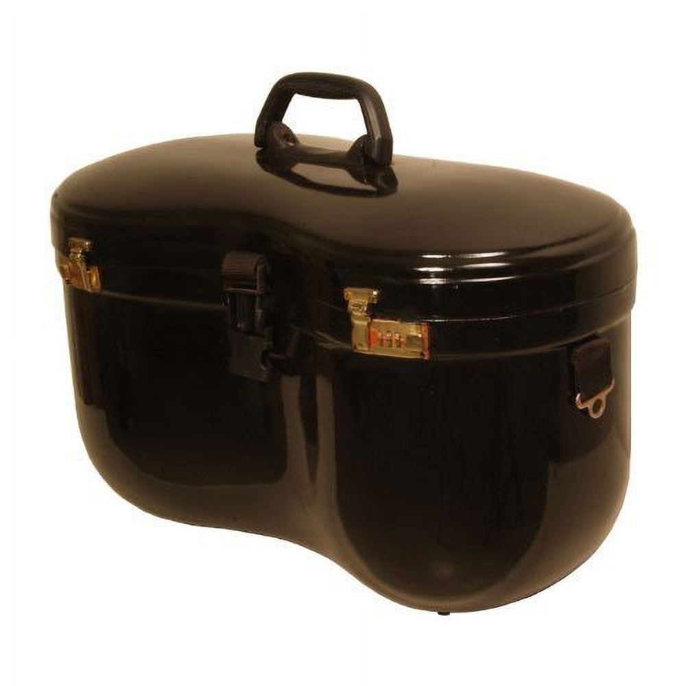 Black Deluxe Hardshell Tabla Case - BLEMISHED - Walmart.com