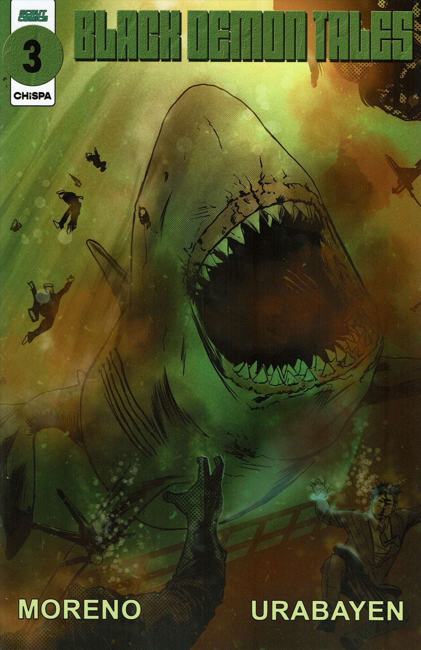 Black Demon Tales #3 VF ; Scout Comic Book - Walmart.com