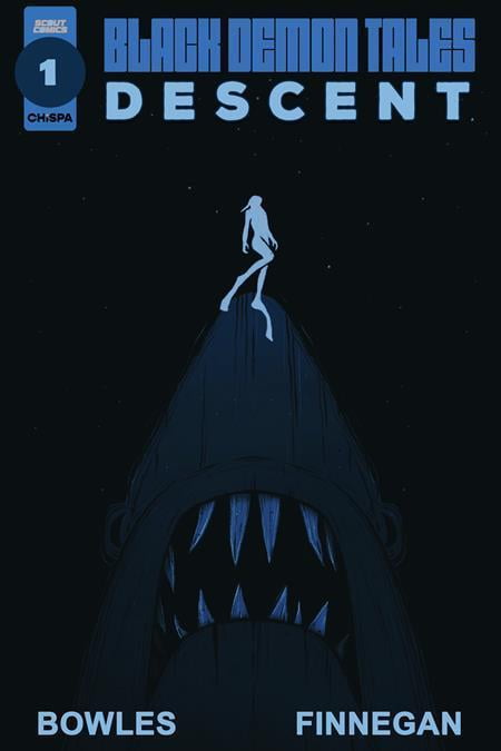 Black Demon Tales Descent #1 (of 3) Cvr A Loba (resolicit) (mr) Scout ...