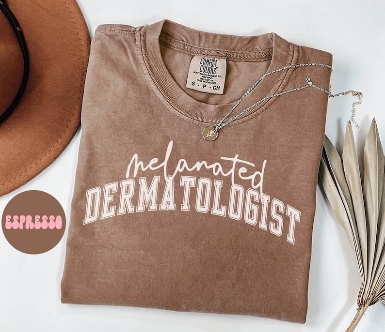 Black Dermatologist Shirt, Black Dermatologist Gifts, Black History ...