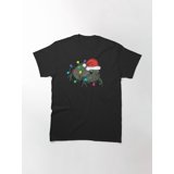 Black Desert Rain Frog Father Christmas Hat Christmas Tree Unisex T ...