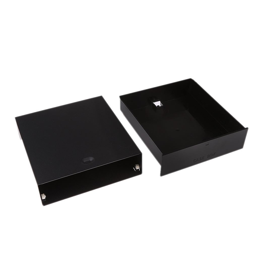 Black Desktop Computer / Blank Rack Drawer Tray Storage Case/Box (5 ...