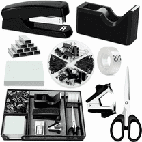 FITUEYES Printer Stands， Large Desktop Paper Organizer, Black - Walmart.com