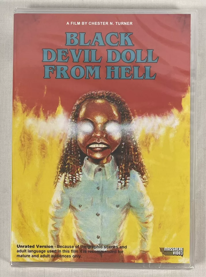 Black Devil Doll from Hell (DVD) Horror! NEW Massacre video - Walmart.com