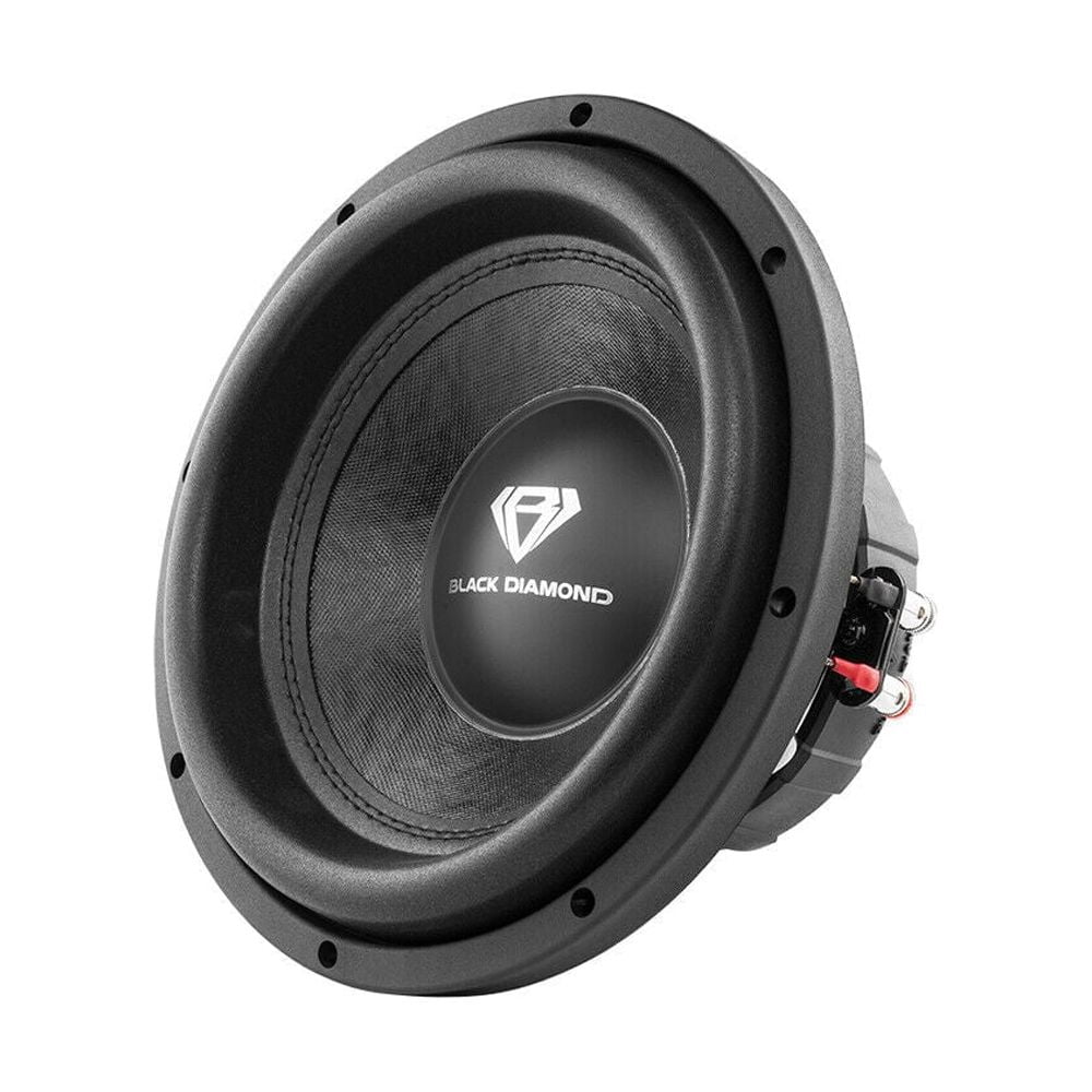 Black Diamond 10" 440 Watt 4-Ohm Dual Voice Coil Subwoofer DIA-10D4 ...
