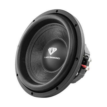 Pyle 10-Inch 1000-Watt Powered Blue Injection-Molded Cone Car Audio ...