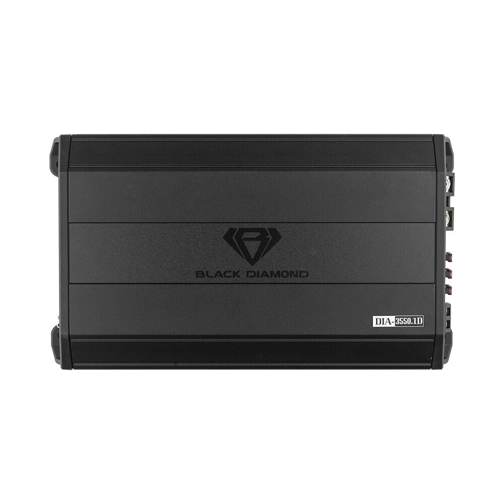 Black Diamond Amplifier 1 Channel Monoblock Class D 3550 Watts DIA-3550 ...