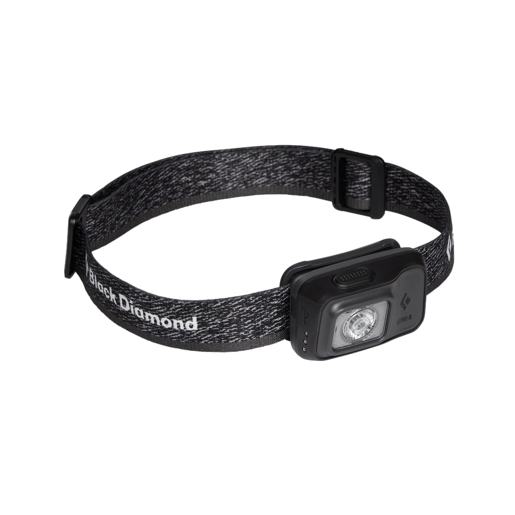 Black Diamond Astro 300-R Headlamp - Graphite | 300 Lumen Max Output ...
