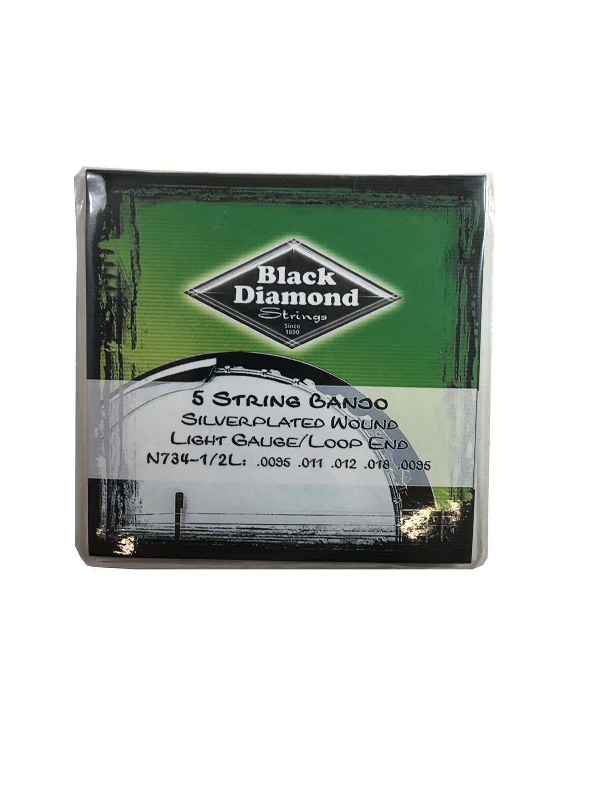 Black Diamond Banjo Strings 5-String Light Loop End - Walmart.com