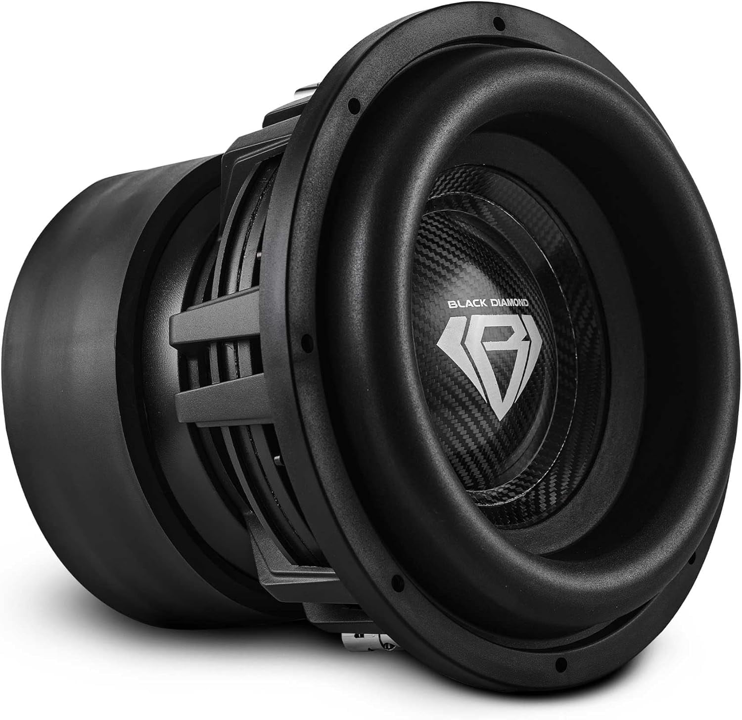 Black Diamond DIA-CARBON12.2D 12" High Excursion Carbon Fiber Subwoofer ...