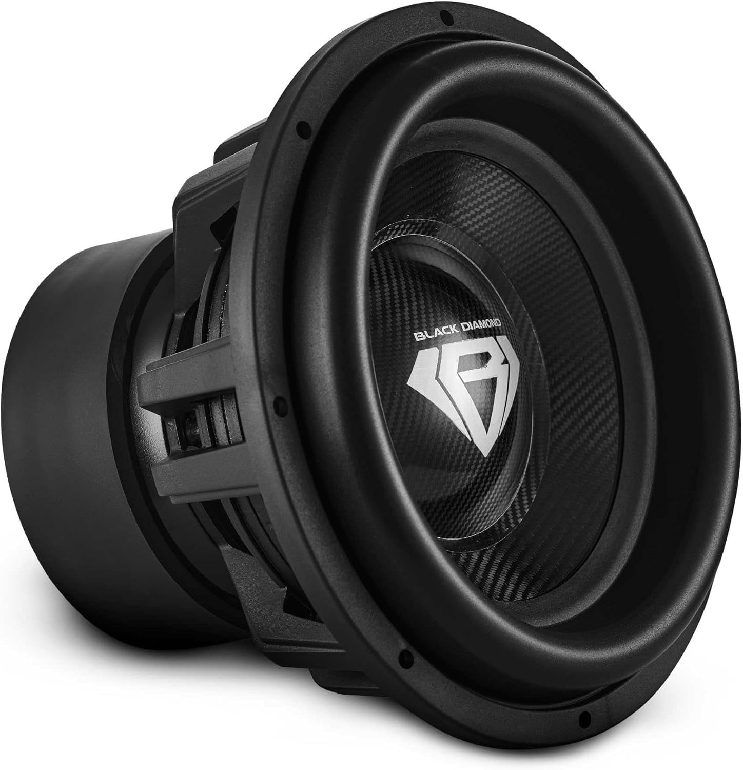 Black Diamond DIA-CARBON15.1D 15" High Excursion Carbon Fiber Subwoofer ...