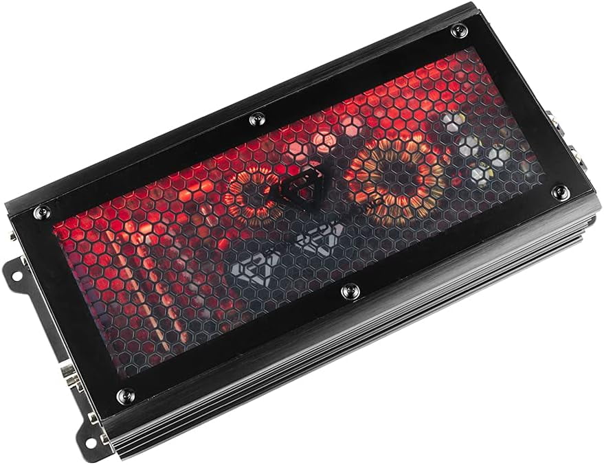 Black Diamond DIA-K1X Class D 1-Channel Monoblock Car Amplifier 3000 ...
