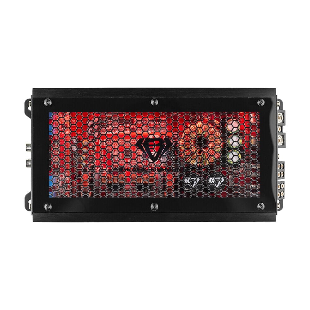 Black Diamond DIA-K4 Full Range Class D 4-Channel Car Amplifier 2000 ...
