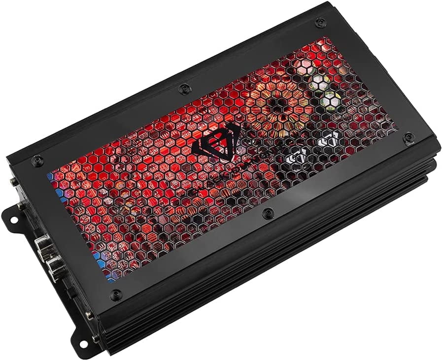 Black Diamond DIA-K4 Amplifier Car Audio, Full Range Class D Car Amp ...