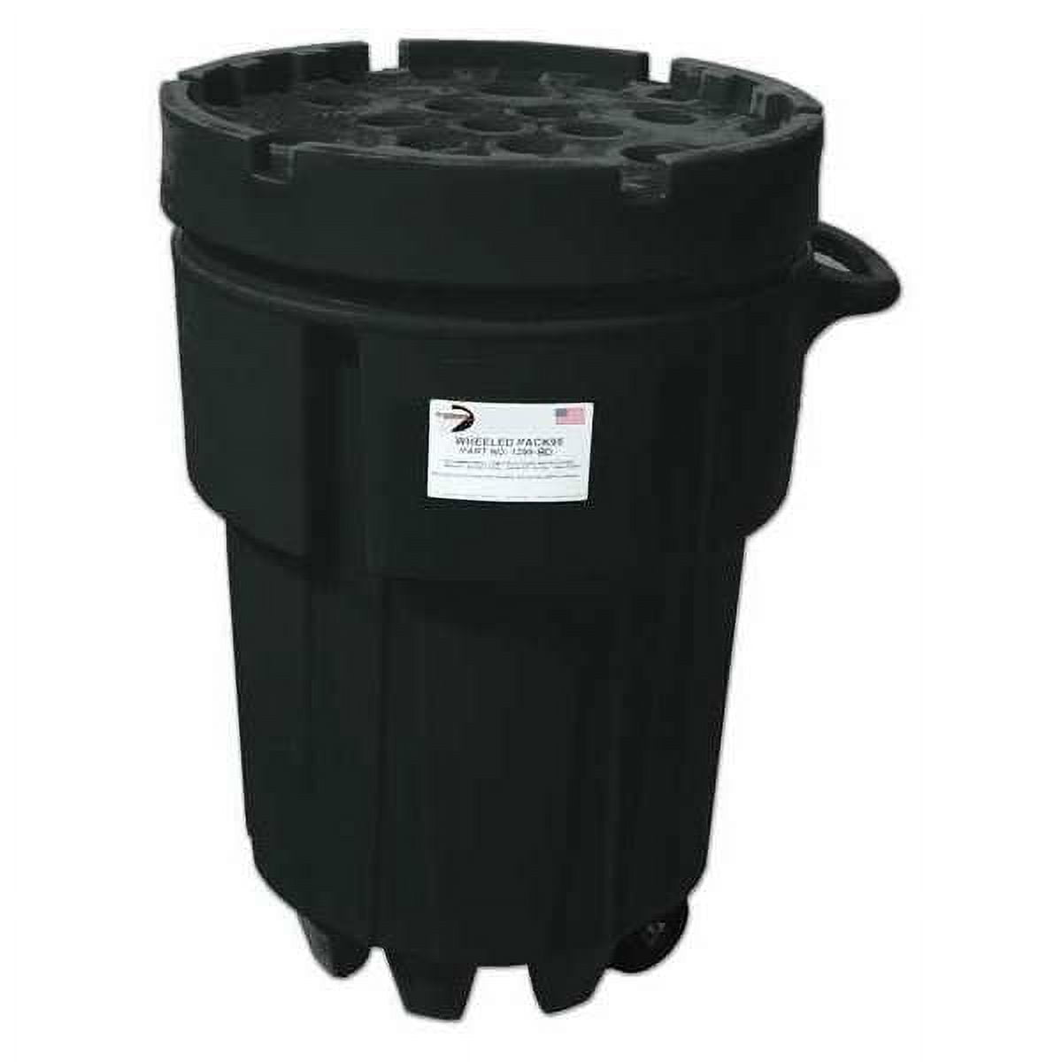 Black Diamond Eco Solutions Overpack Drum,Black,0.25in 1299-BD ...
