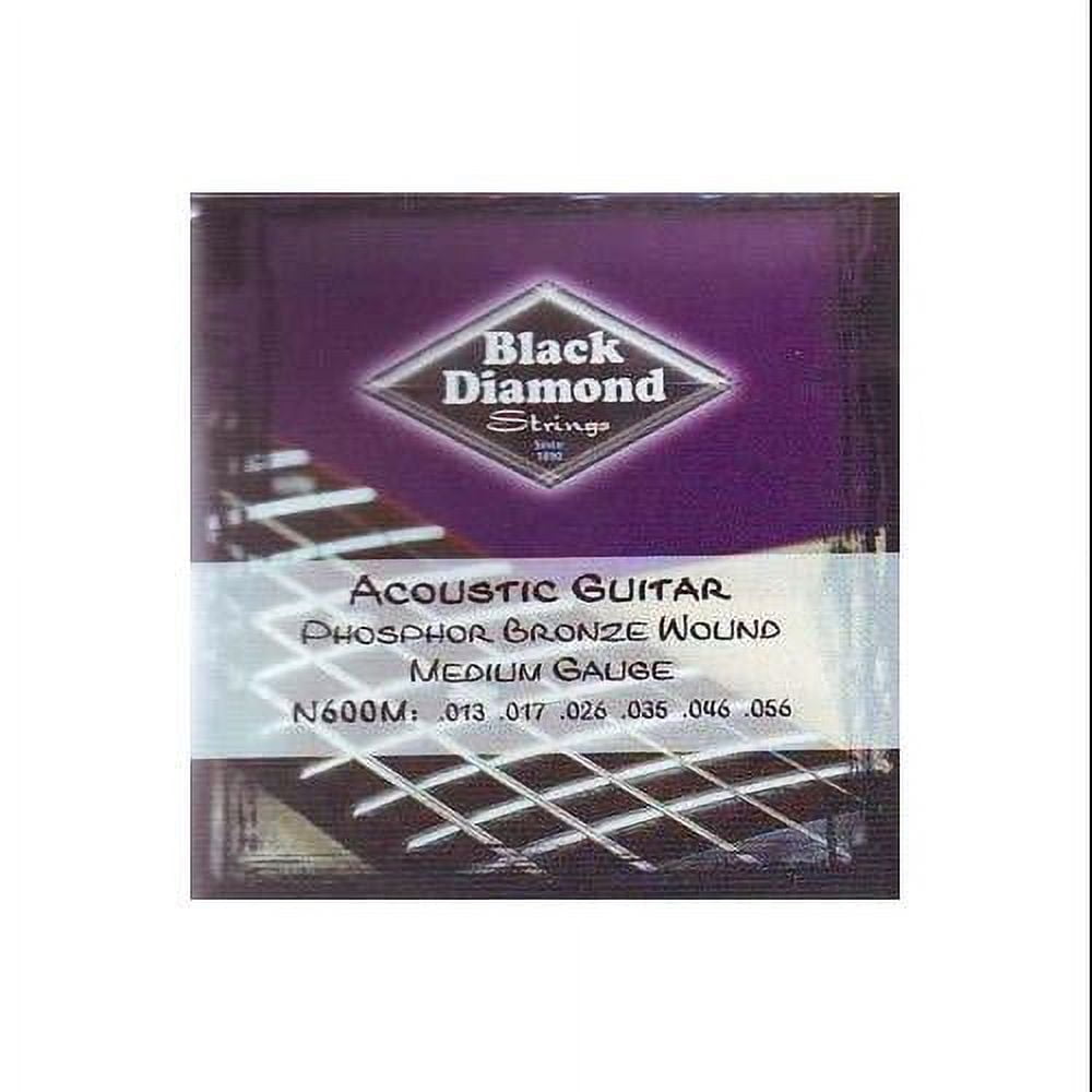 Black Diamond Acoustic Guitar Strings in Guitar Strings - Walmart.com
