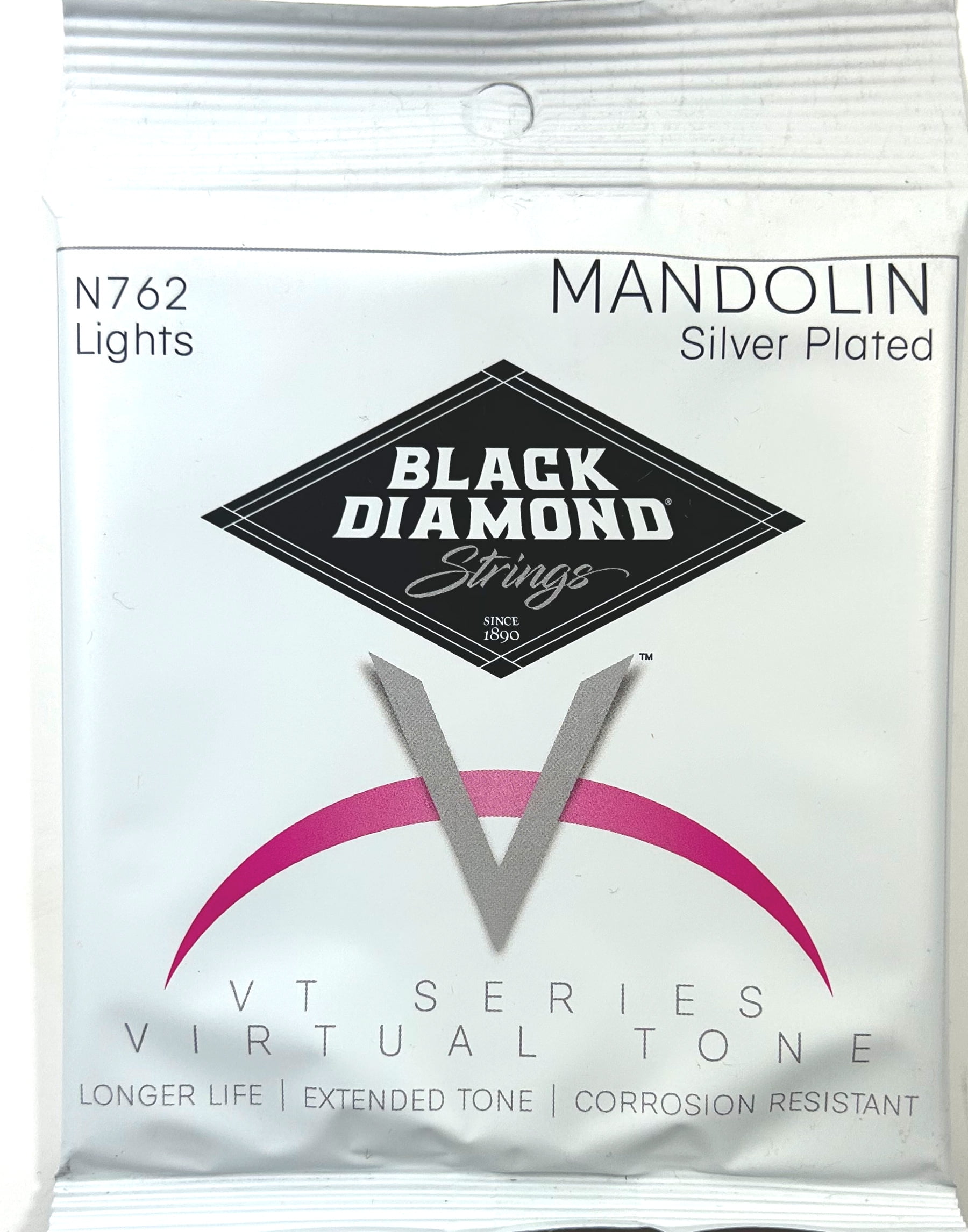 Black Diamond N762 Silverplated Mandolin Strings - Walmart.com