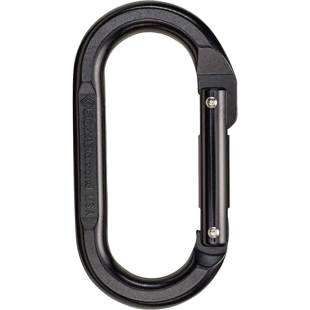 Black Diamond Oval Carabiner - Walmart.com