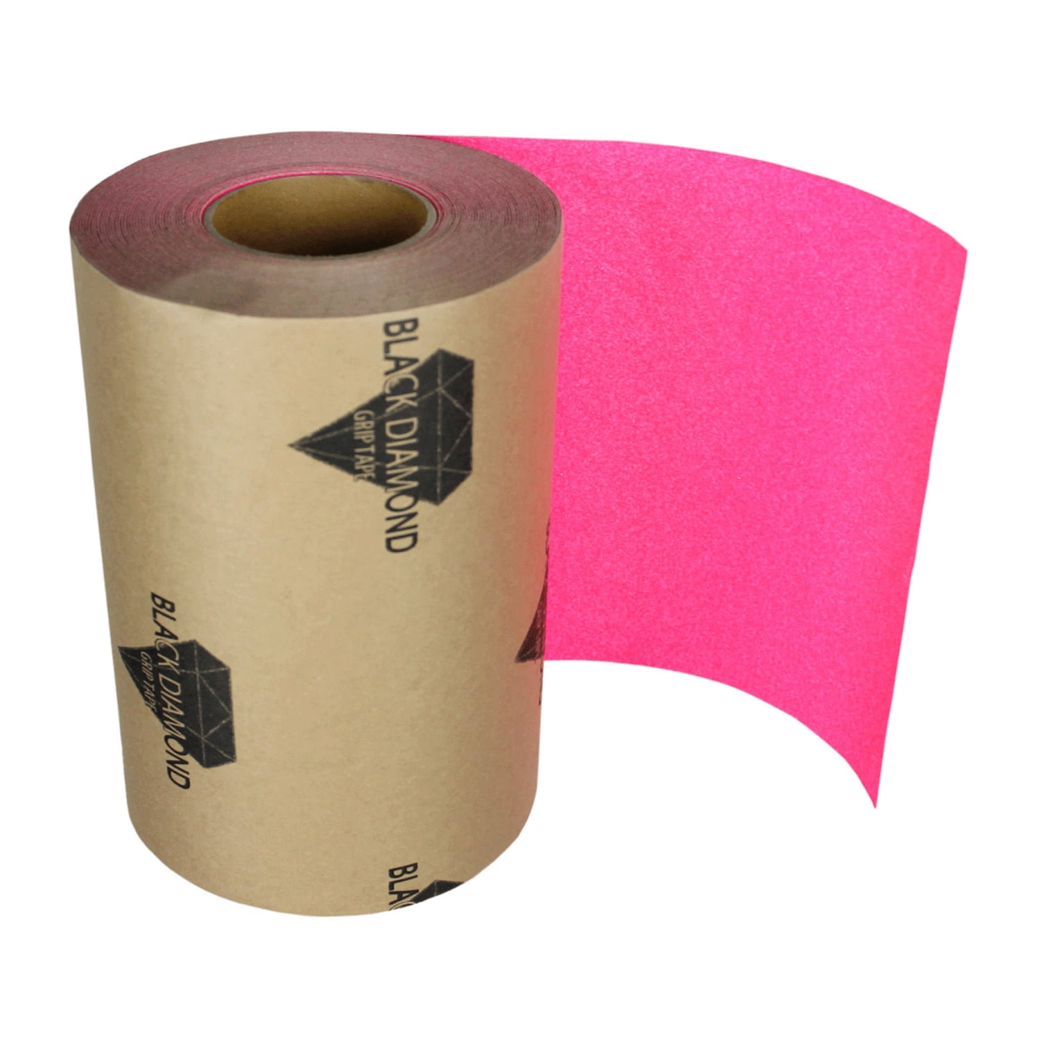 Black Diamond Skateboard and Longboard Grip Roll 10" x 60' Neon Pink ...