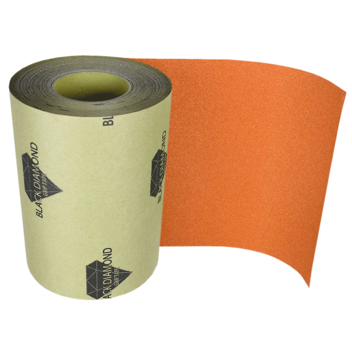 Black Diamond Skateboard and Longboard Grip Roll 10" x 60' Orange ...