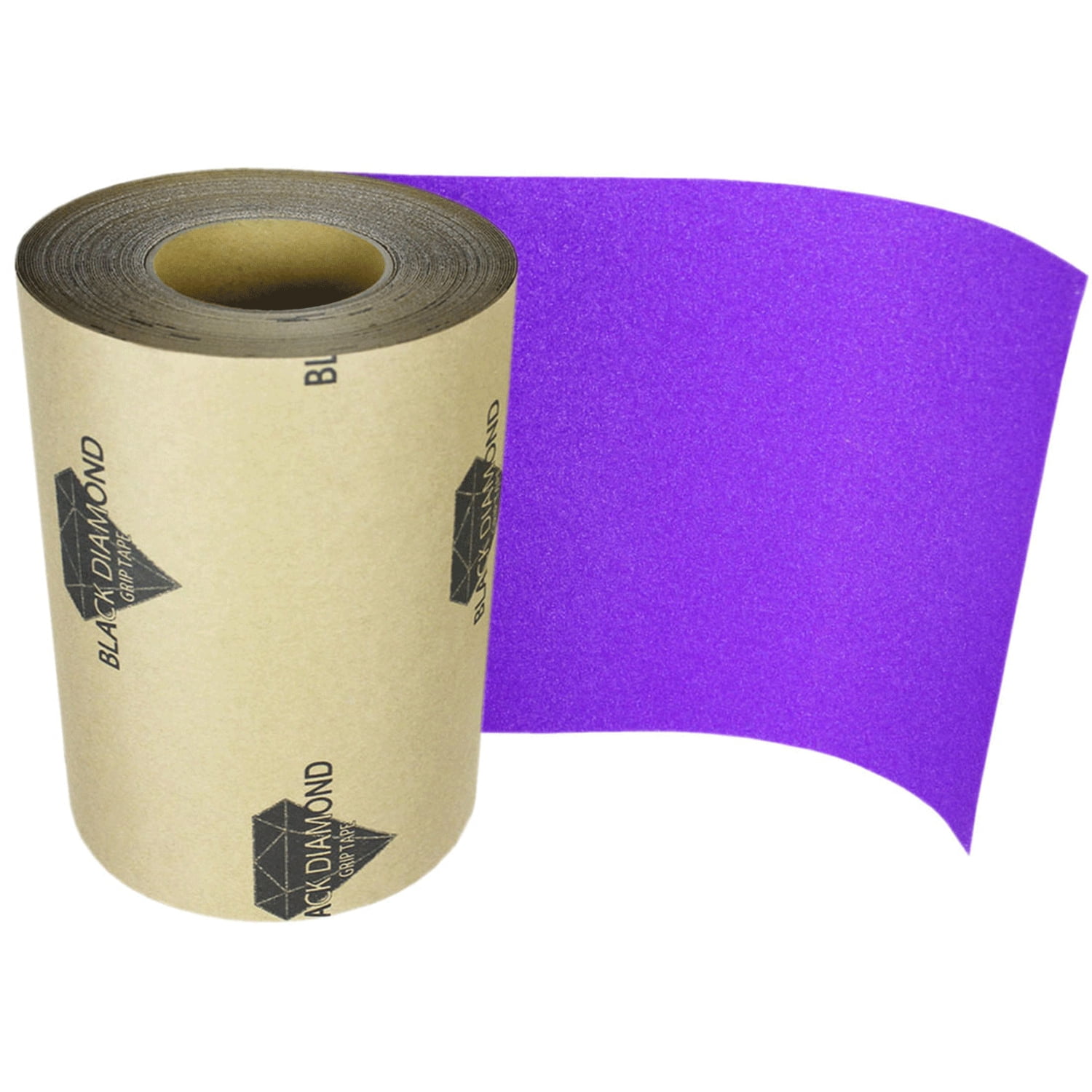 Black Diamond Skateboard and Longboard Grip Roll 10" x 60' Purple ...