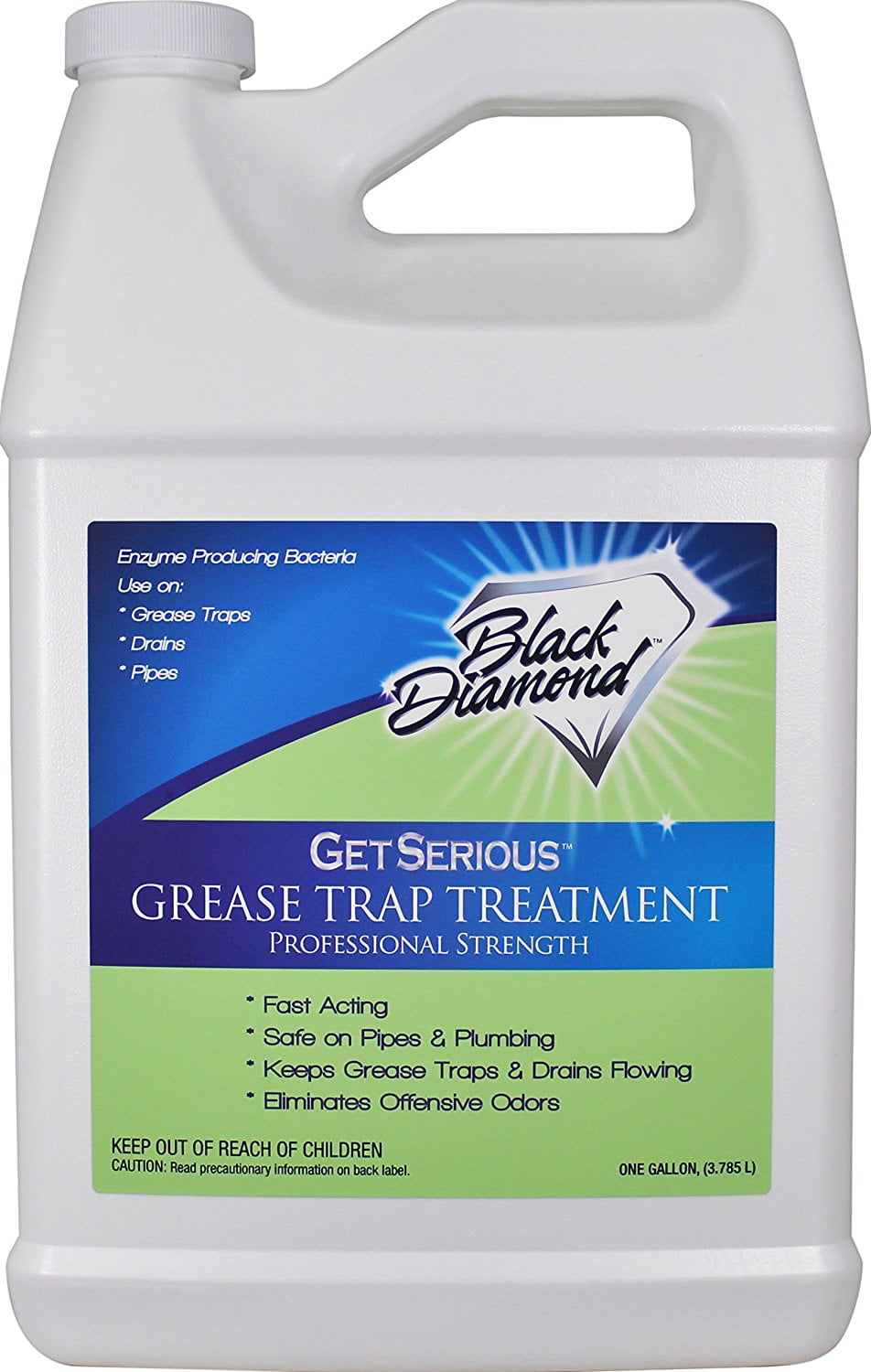 Black Diamond Stoneworks Get Serious Grease Trap Enzyme Treatment, Odor ...