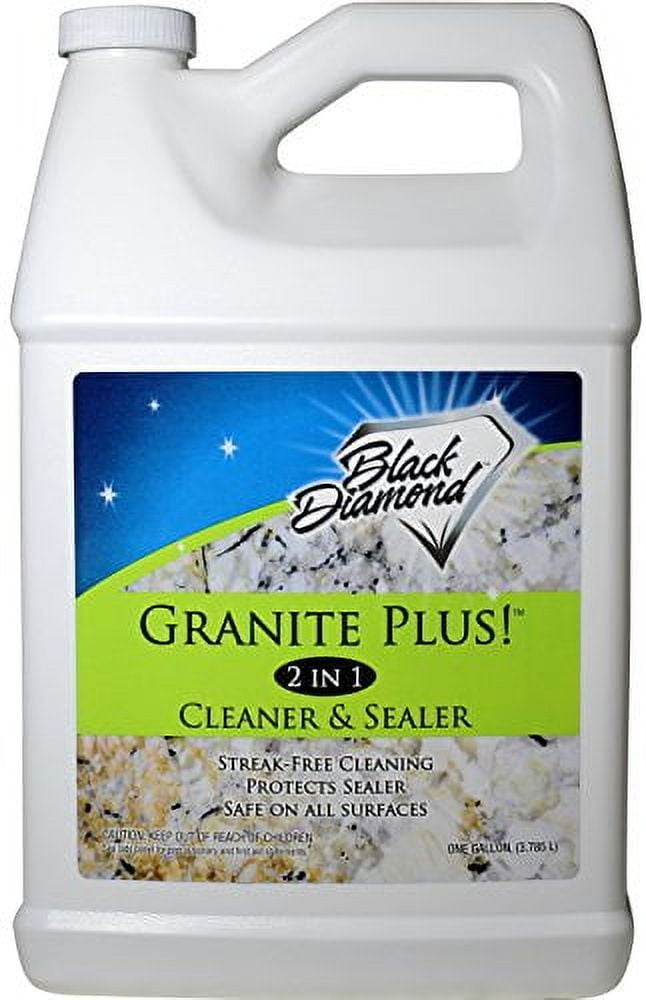 Black Diamond Stoneworks GRANITE PLUS! 2 in 1 Cleaner & Sealer for ...
