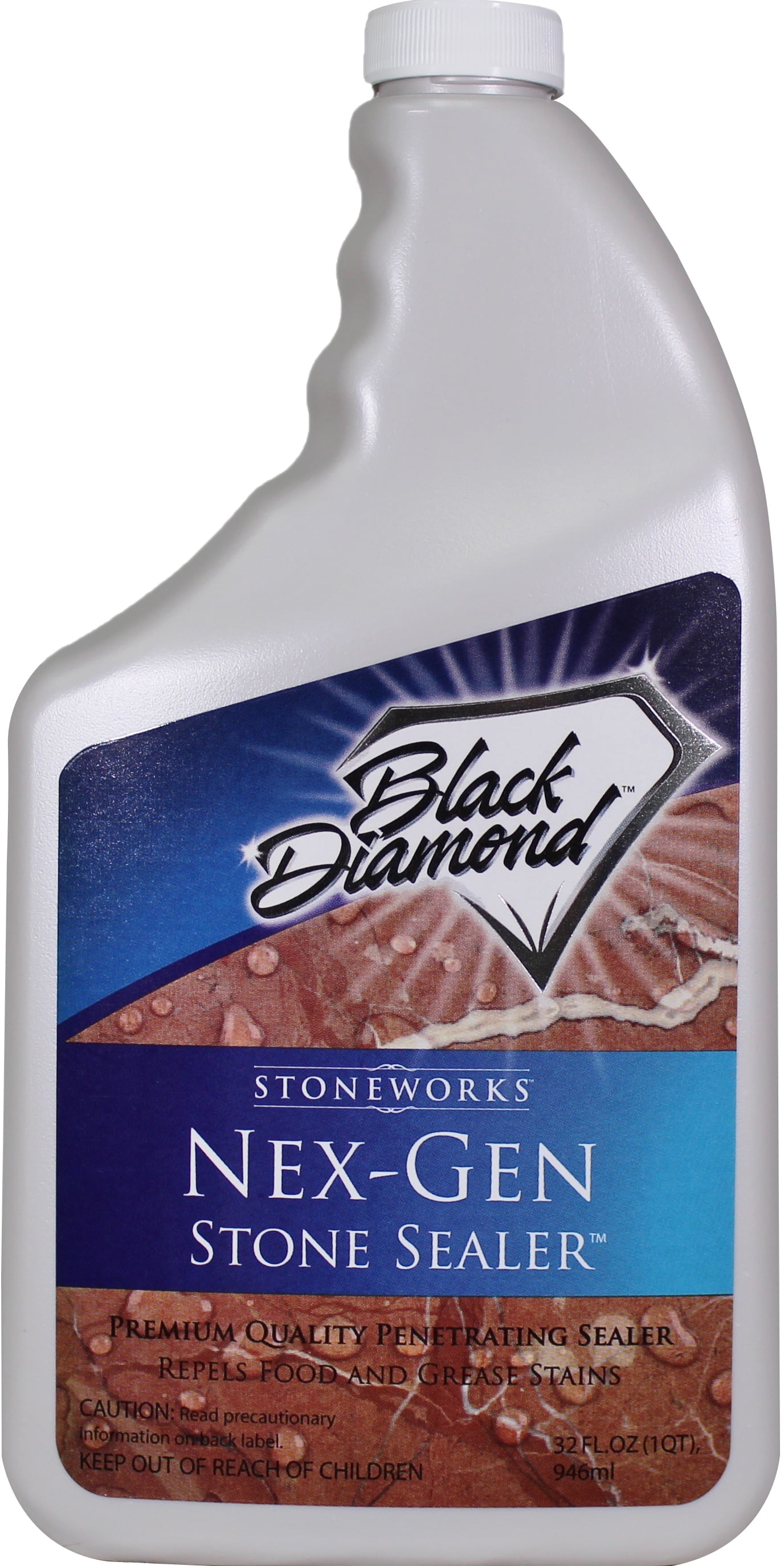 Black Diamond Stoneworks NEX-GEN Natural Stone Penetrating Sealer: Long ...