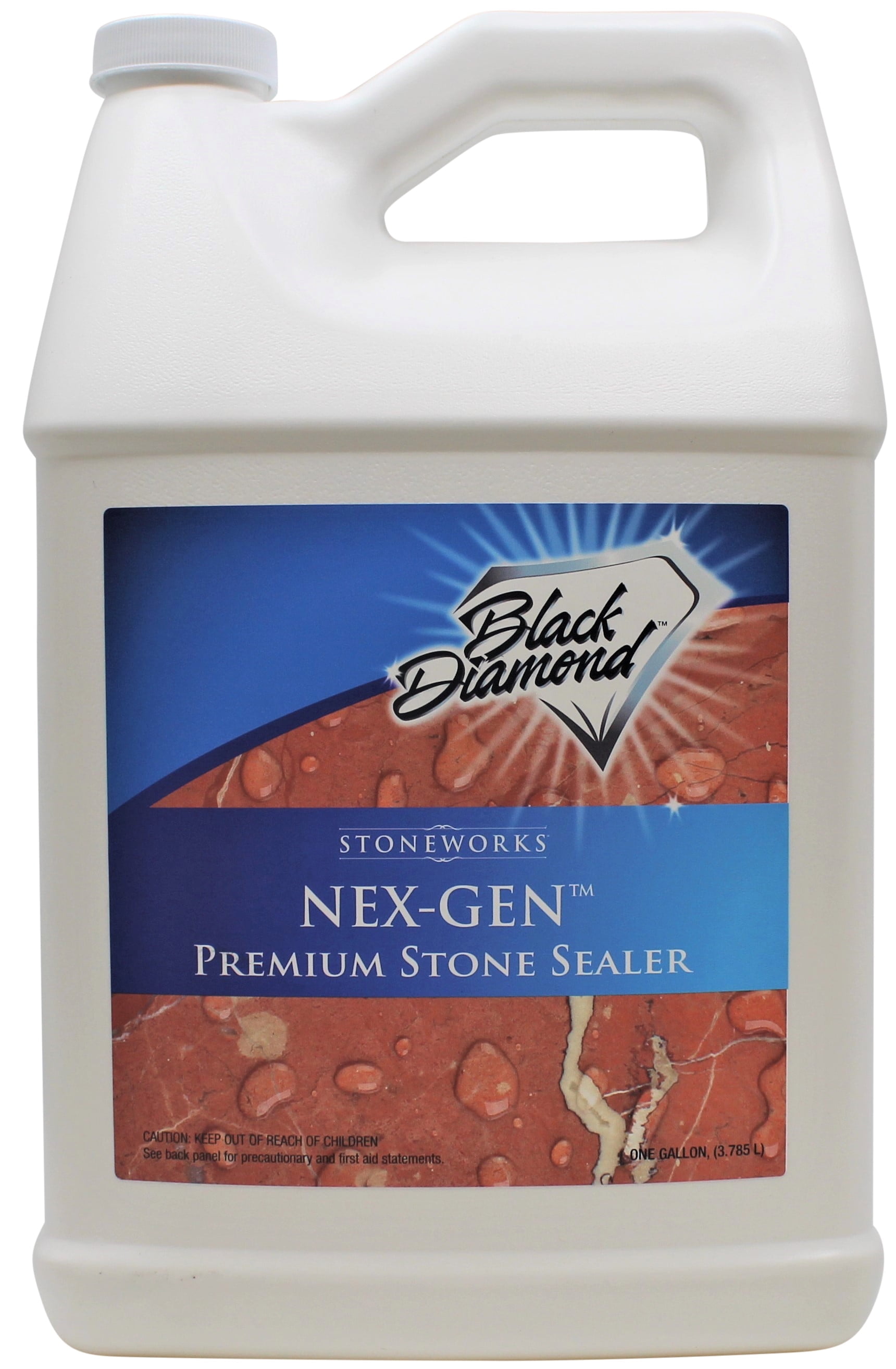 Black Diamond Stoneworks NEX-GEN Natural Stone Penetrating Sealer: Long ...