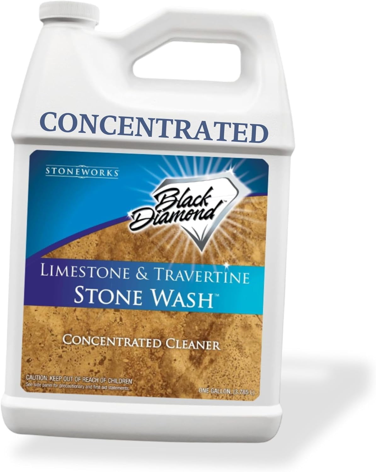 Black Diamond Stoneworks Natural Stone Cleaner - Limestone, Slate ...