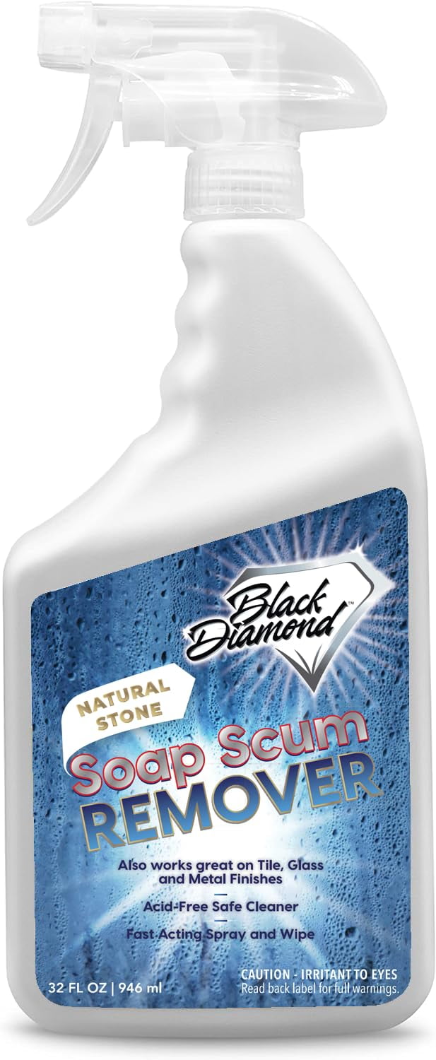 Black Diamond Stoneworks Natural Stone Shower Soap Scum Remover Spray ...