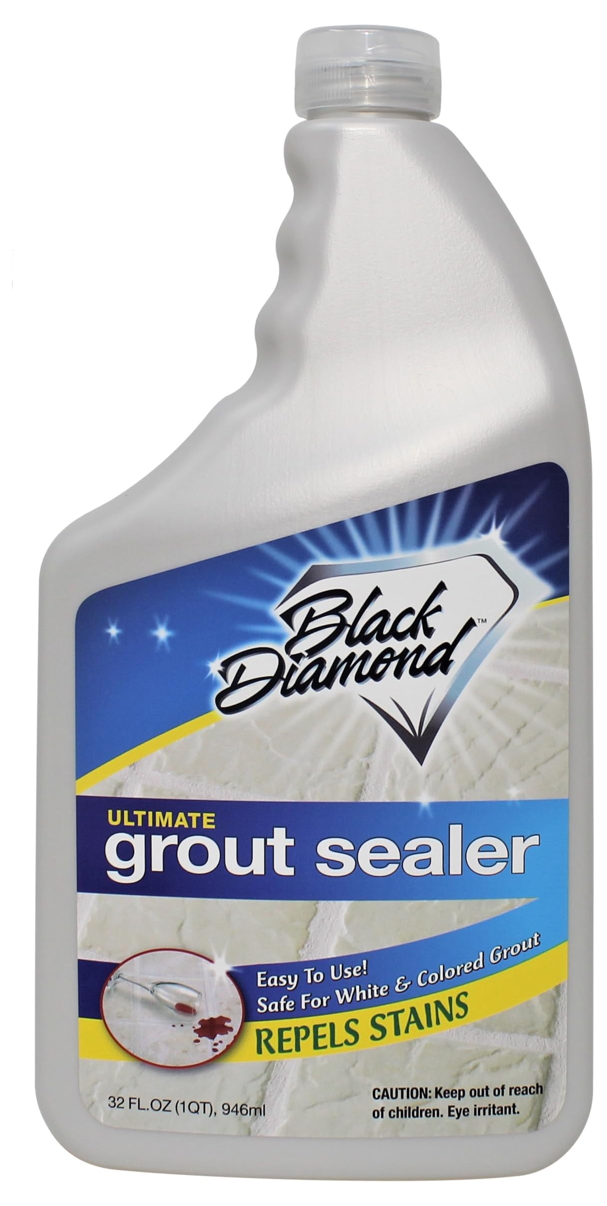 Black Diamond Stoneworks UGS-Qt, Spray, Grout Sealer Industrial Sealant ...