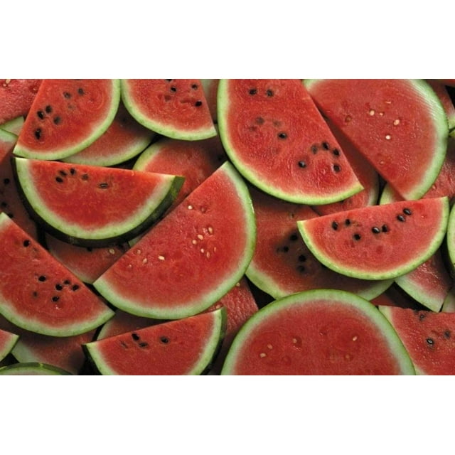 Black Diamond Watermelon Seeds | 50 Seeds | A Summer Favorite | Fruit ...