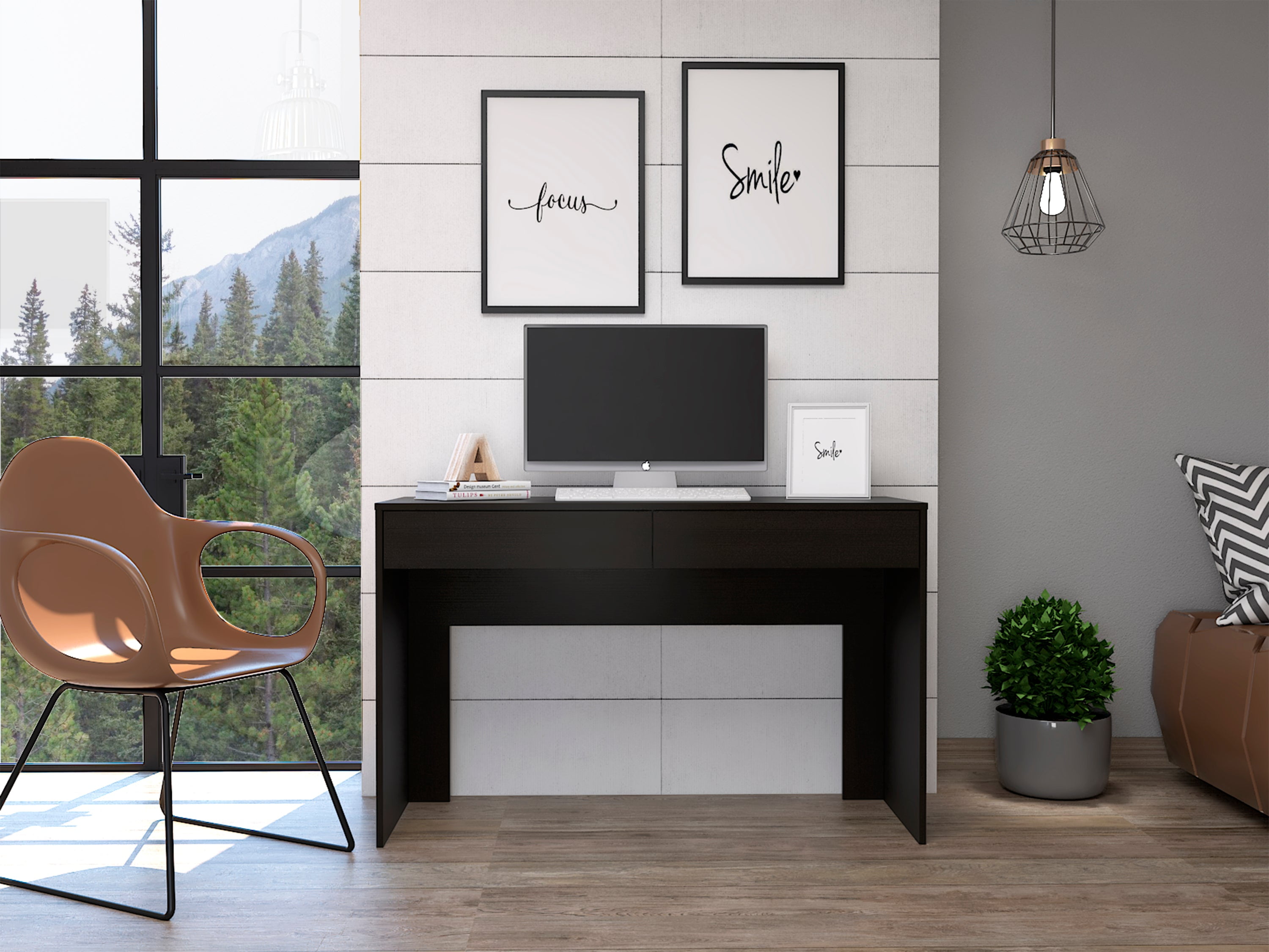 Black Diamond Writing Desk - Walmart.com