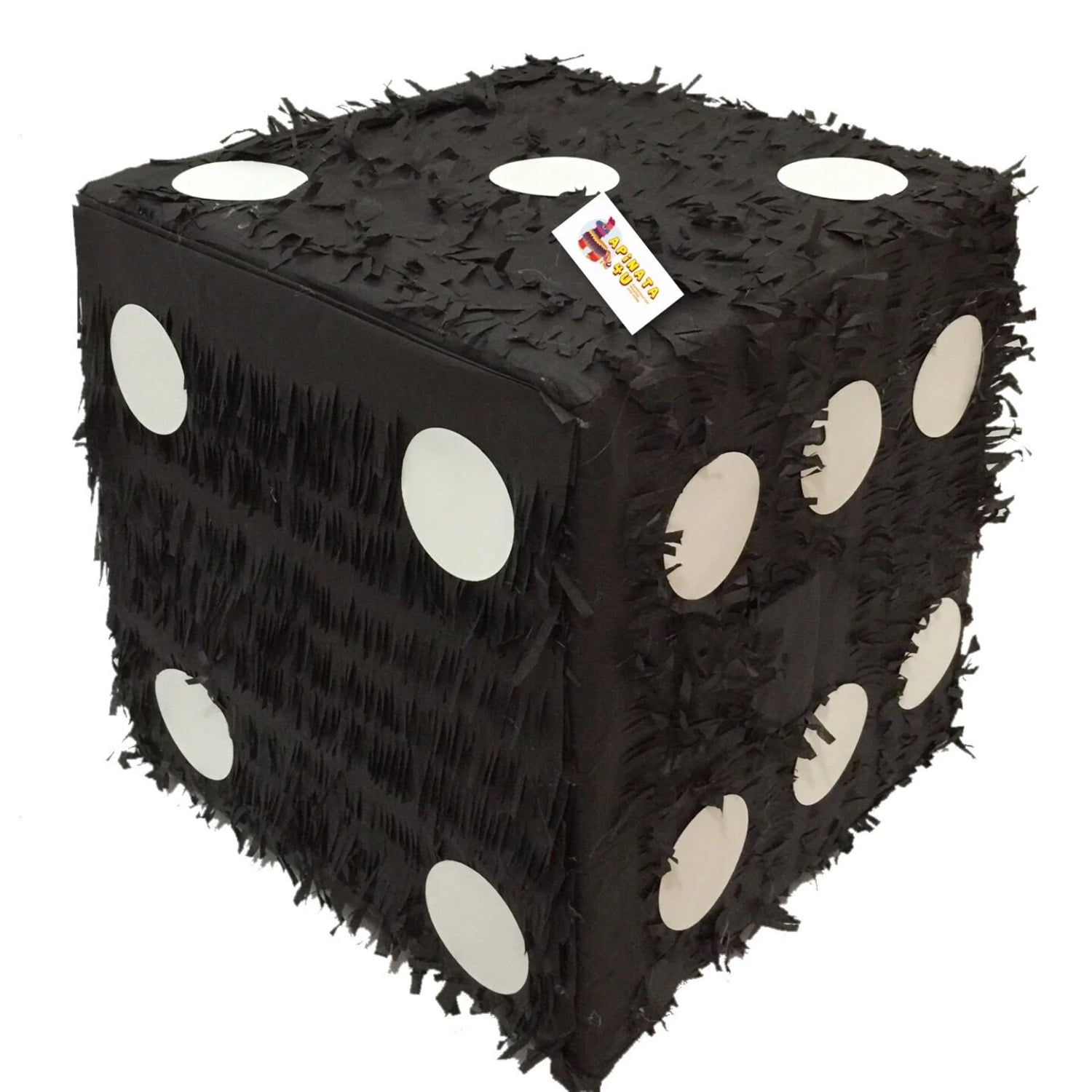 Black Dice Pinata Casino Theme Party Supplies Las Vegas Themed Party ...