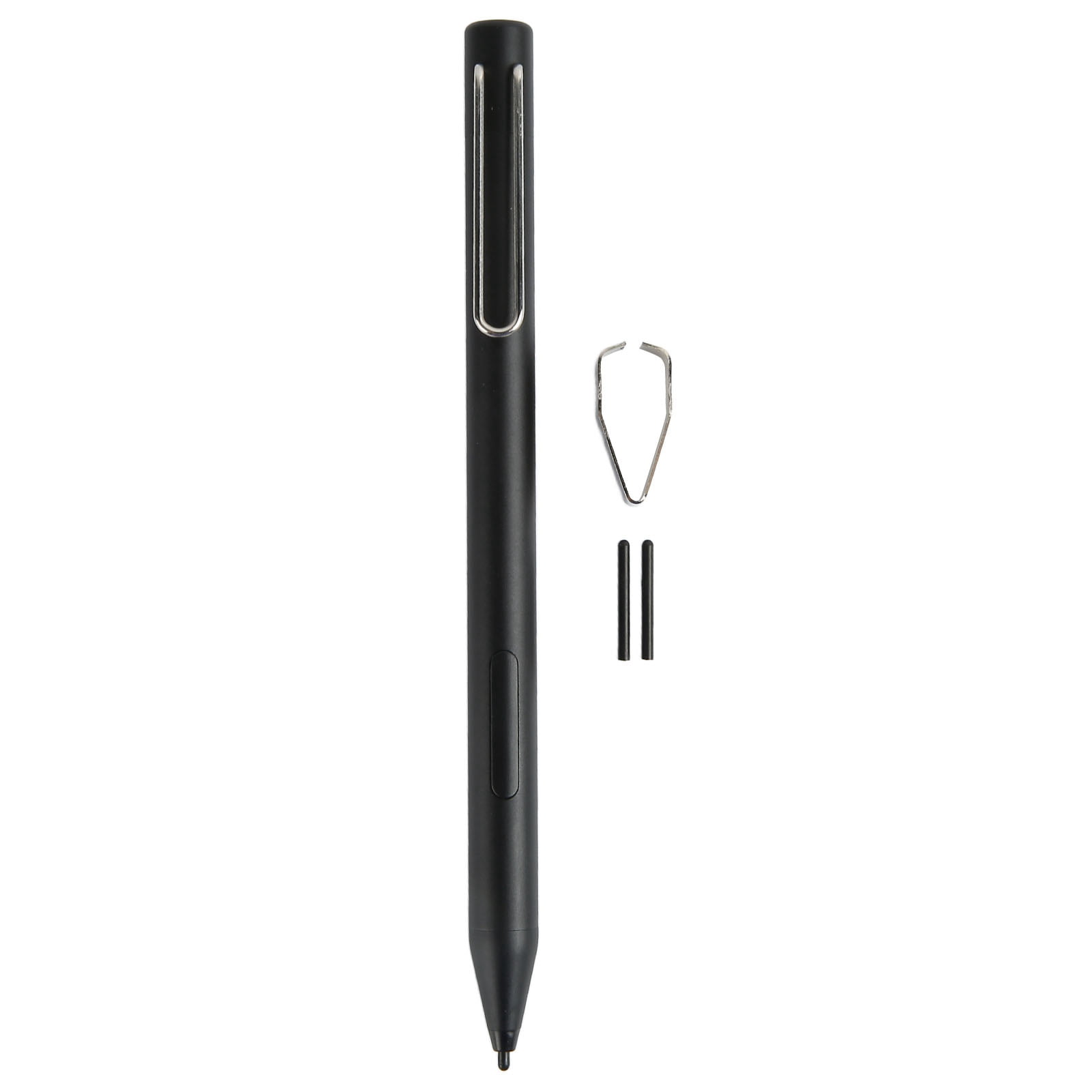 Black Digital Capacitive Pen High-Precision 4096-Level Pressure Stylus ...