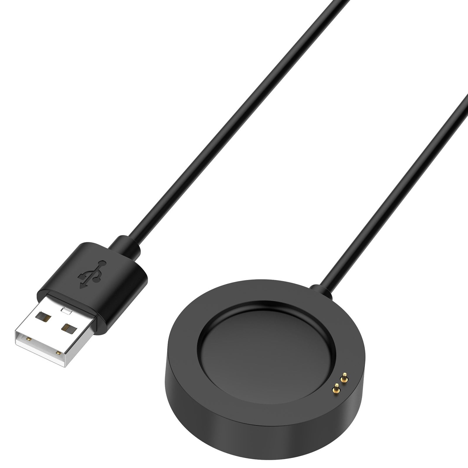 Black Disk Charger For Electronic Efficient Fast Charging - Walmart.com