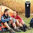 Black Display Thermos, Four Hundred Twenty Milliliter Insulated Coffee ...