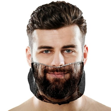 SAFEKO 21" White Disposable Breathable, Durable, Honeycomb Nylon Beard ...