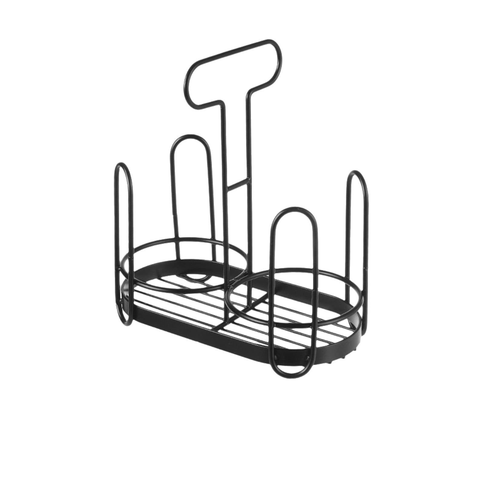 Black Disposable Cups Cup Shelf For Storage Paper Cup Holders Water Cup ...