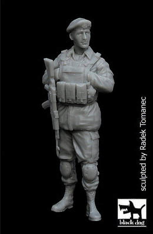 Black Dog 1:35 Modern Ukrainian Army Soldier No.1 - Resin Figure # ...