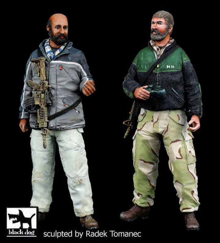 Black Dog 1:35 Special Forces in Afghanistan Set (2 Figures) #F35096 ...