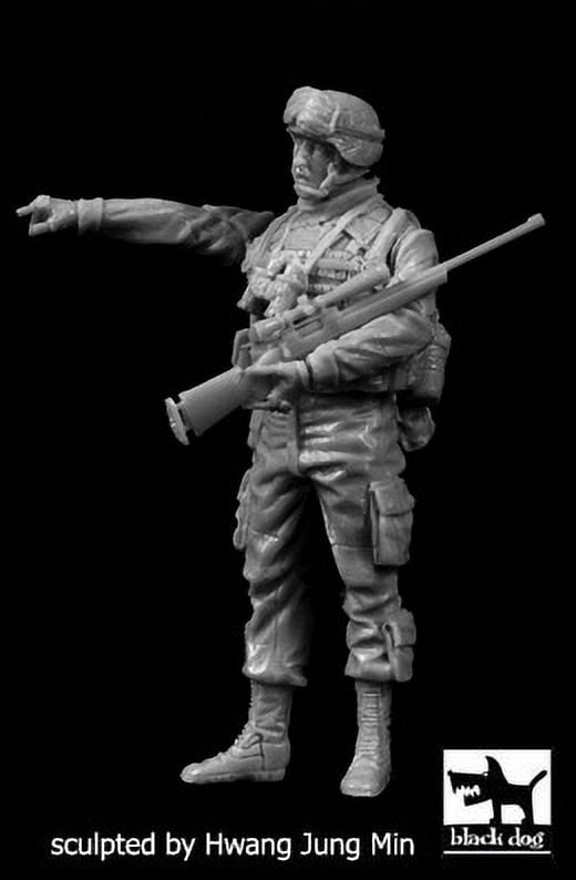 Black Dog 1:35 US Modern SNiper No.1 - Resin Figure #F35138 - Walmart.com